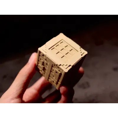 [Meow.Sensei] In 3D Trò chơi Minecraft Hàng hóa Bàn làm việc Xoay tổng ...