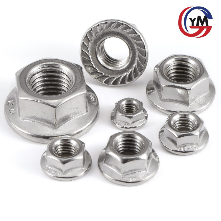 [Giao hàng nhanh 1] đai ốc, ecu liền long inox (ê cu)/Đai ốc liền phẳng ...