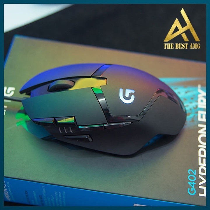 Chuột Máy Tính Có Dây Gaming LED RGB LOGITECH G402 Thế Hệ Mới Độ Chính ...