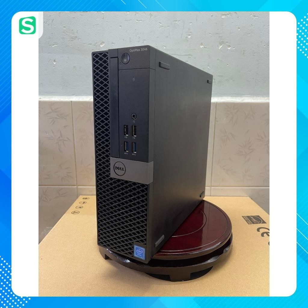 BAREBONE DELL OPTILEX 3046 SFF, CHẠY CPU THẾ HỆ 6, BẢO HÀNH 1 THÁNG ...