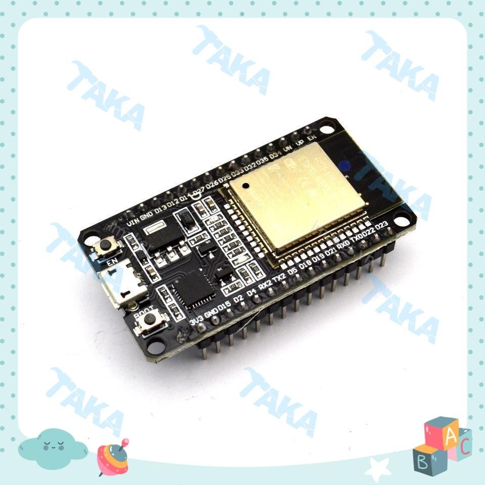 ESP32 NodeMCU LuaNode32 Module thu phát Wifi 30 chân - TaKa DiY ...