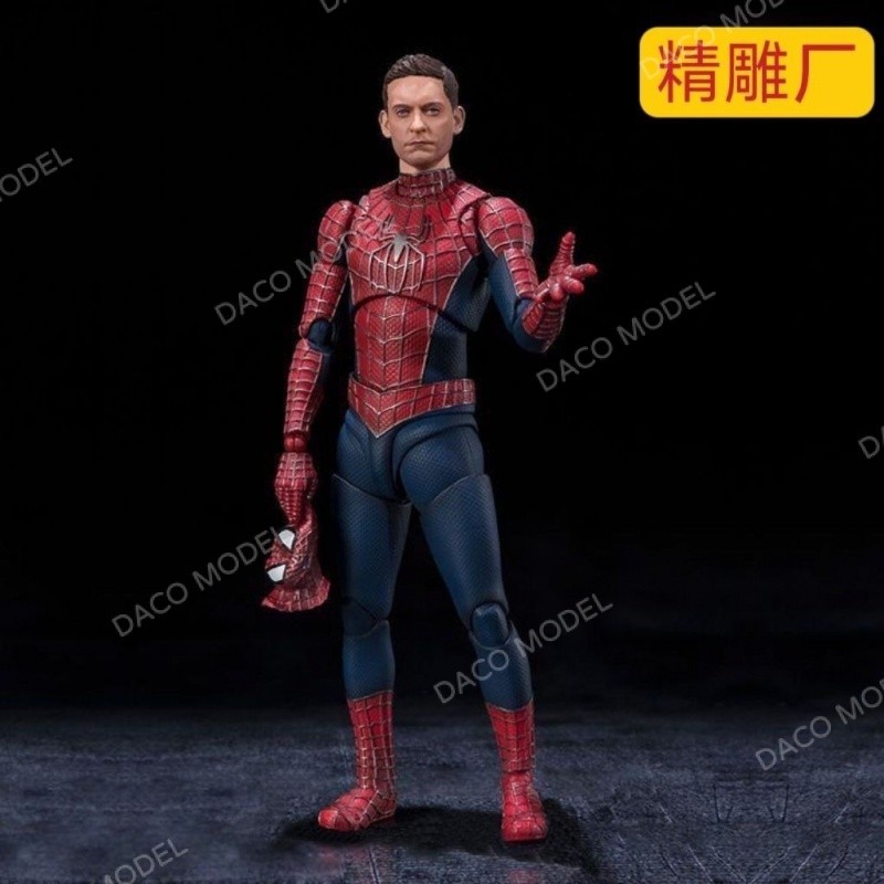 Ko SHF Marvel Resurrection Spider-Man 3 Heroes Returnless Thế hệ đầu ...