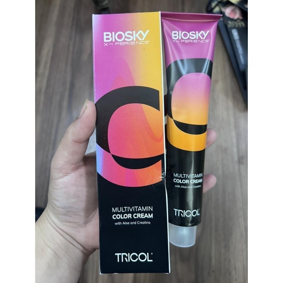 MÀU NHUỘM VITAMIN X PERIENCE TRICOL 100ML | Shopee Việt Nam
