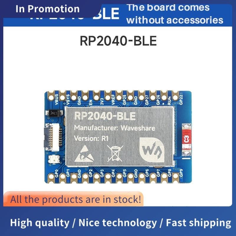 Waveshare RP2040-BLE Bộ vi điều khiển Bluetooth Ban phát triển ...