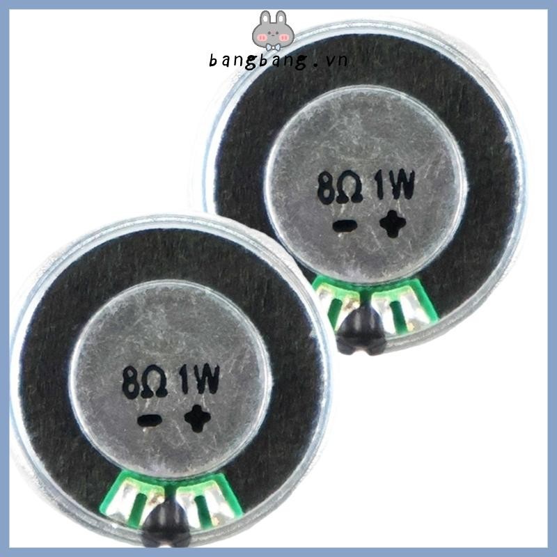 Bang 1W 28mm Loa Đường Kính 8Ohm Bên Trong Nam Châm Nhỏ Loa Bộ Loa Cho Dự Án Thính Giác 2 Chiếc ...