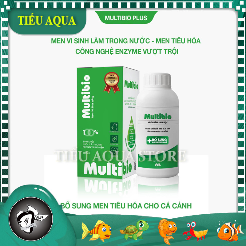 Vi Sinh Multibio Plus - Bản Nâng Cấp Đặc Biệt - Bổ Sung Thêm Men Tiêu ...