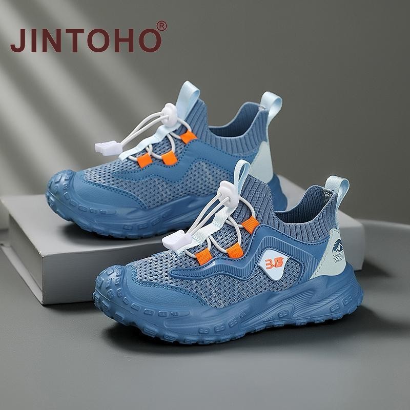 Jintoho Thoáng Khí Thời Trang Trẻ Em Giày Thể Thao Ngoài Trời Nhẹ Thoải ...