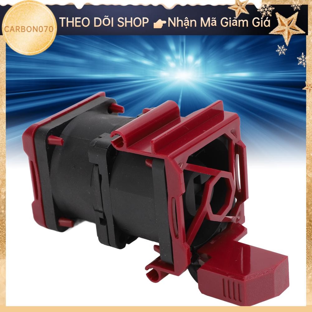 Carbon070 Quạt làm mát CPU ABS Dễ dàng cài đặt Bộ làm mát máy chủ nhẹ ...