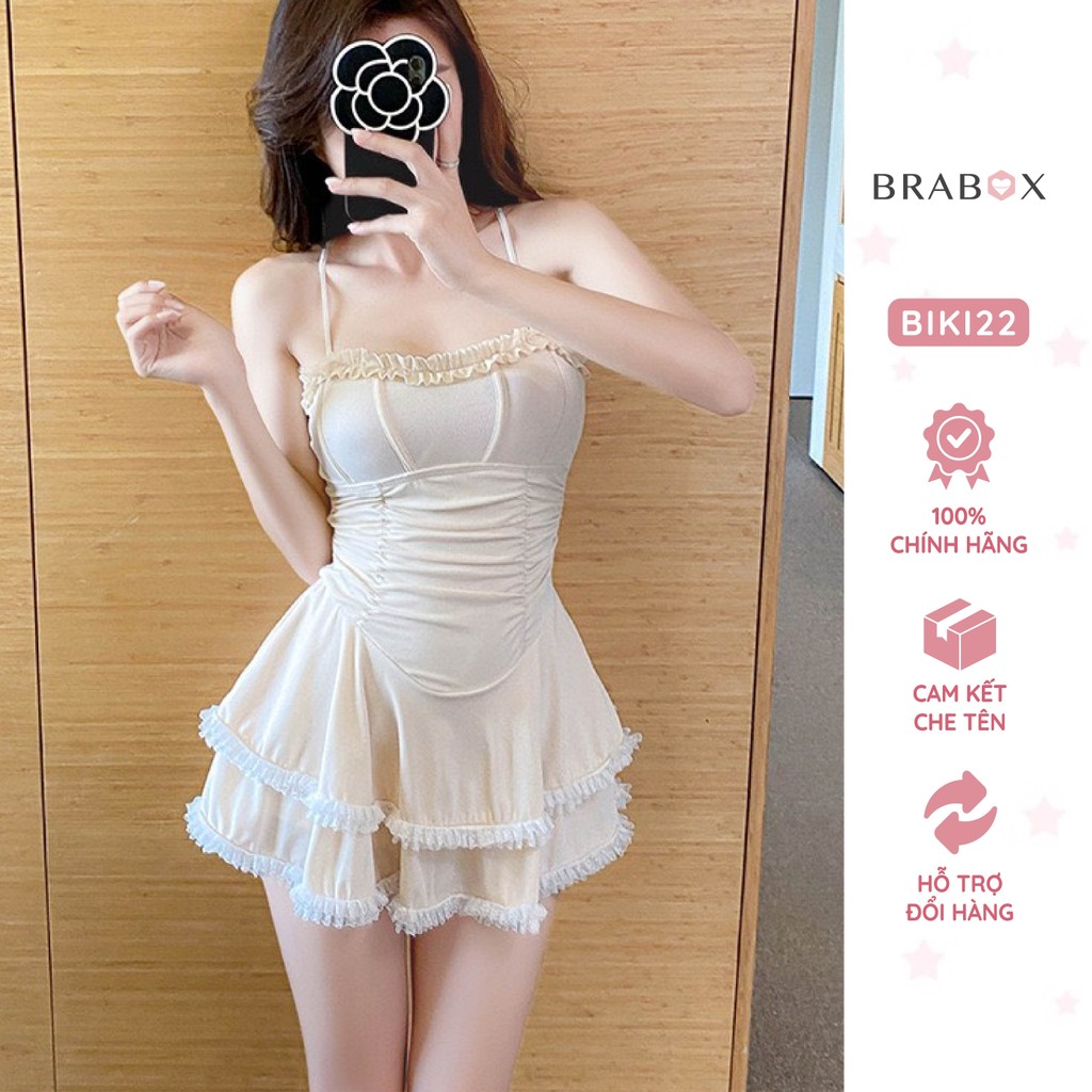 Bikini kín đáo 2 tầng xinh xắn BRABOX BIKI22 | Shopee Việt Nam