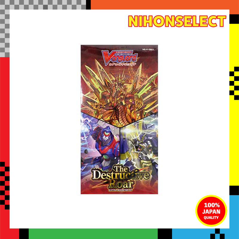 Cardfight!! Vanguard Extra Booster Vol. 1: The Destructive Roar VG-V-EB01 BOX | Shopee Việt Nam