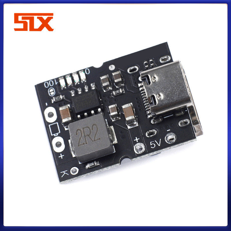 Type-c USB 5V 2A Boost Bộ Chuyển Đổi Tăng Cường Mô Đun Nguồn Sạc Pin ...