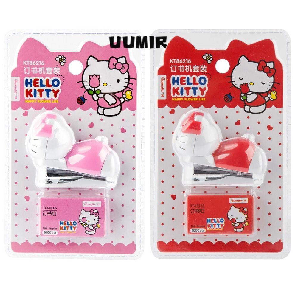 Dụng cụ đóng sách, Kim bấm văn phòng phẩm Hello Kitty, Đồ dùng đóng ...