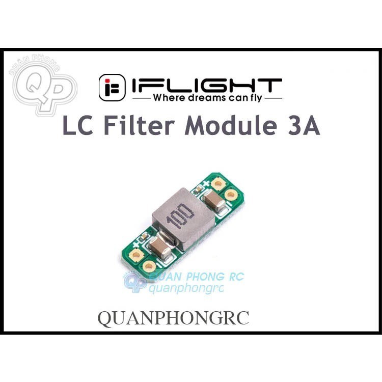 Mạch Lọc Nguồn Chống Nhiễu Camera iFlight LC Filter Module 3A dành cho ...