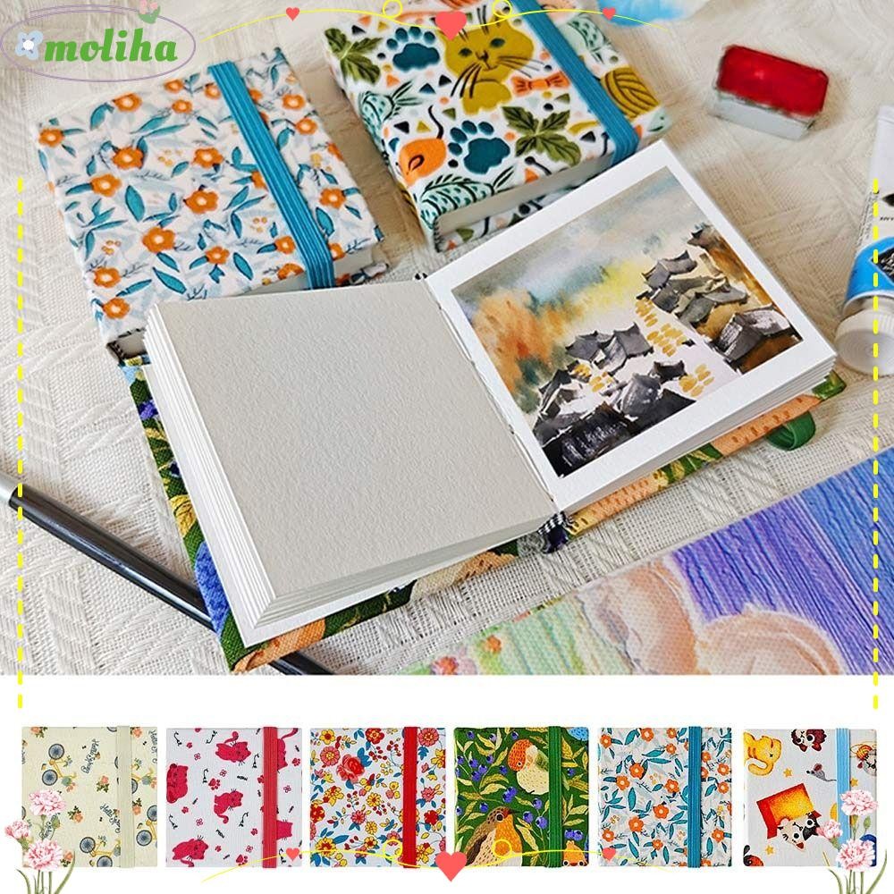 Sách vẽ Mini OSY, Sổ tay vẽ giấy có thể xé được, Quà tặng sáng tạo 20 ...