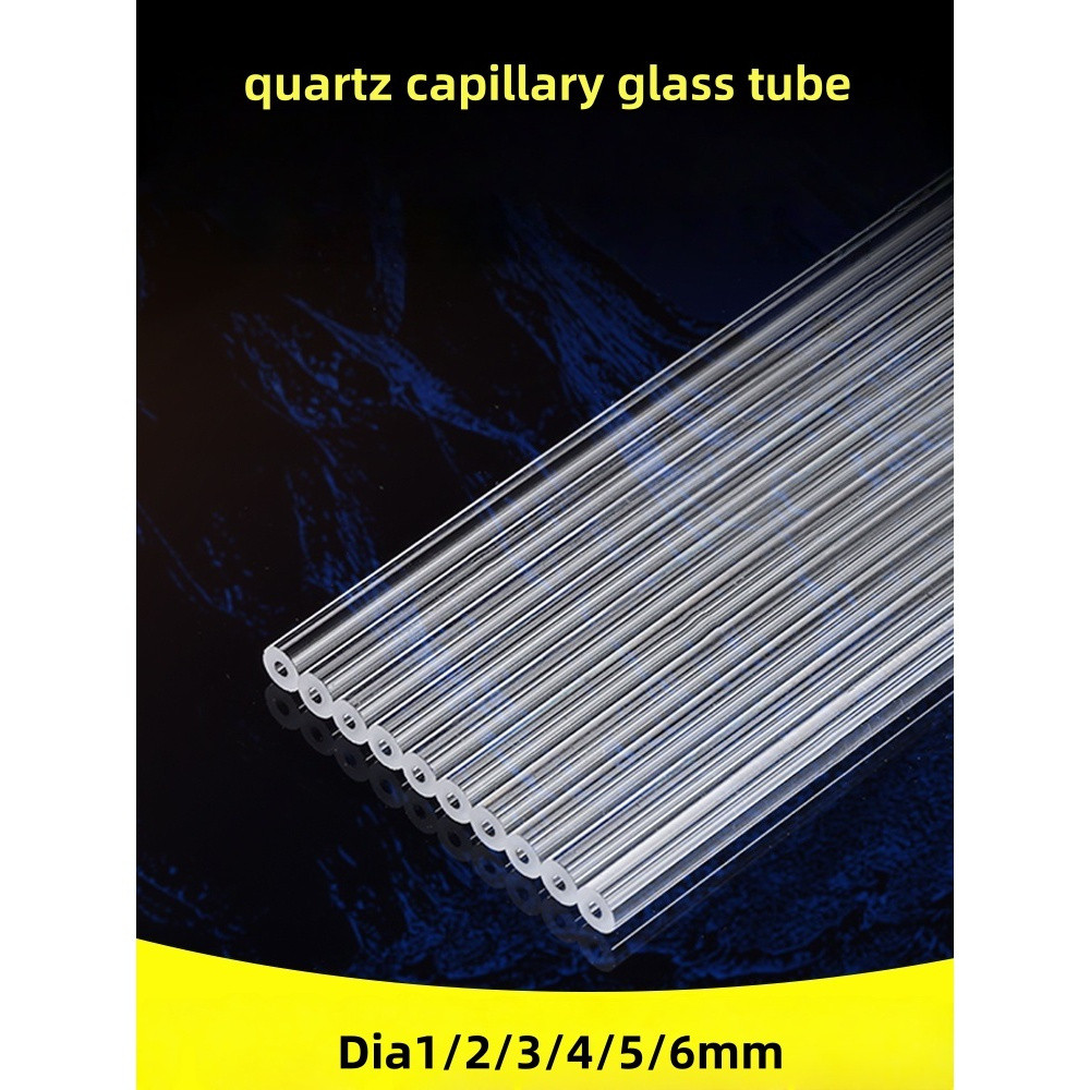 1 / 1.5 / 2 / 2.5 / 3mm thạch anh mao dẫn thủy tinh siêu mịn sợi nhỏ ...