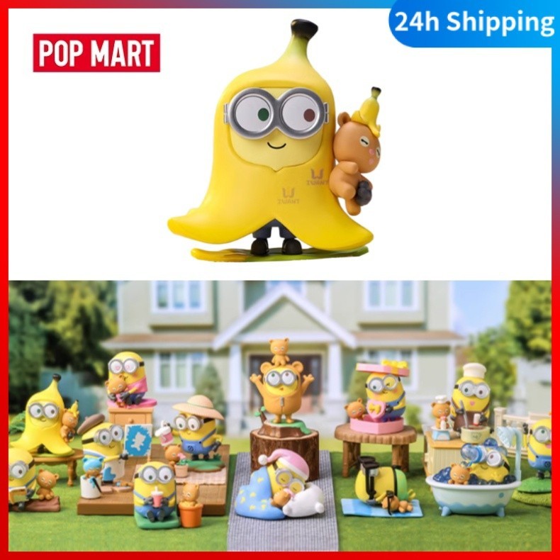 [Phiên Bản Chính Hãng] popmart minions shadow inseparable series ...