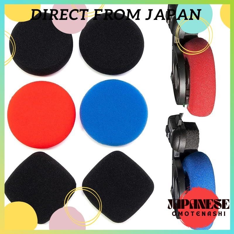 Voarmaks Foam Cushion Earpad Kit 3 Pairs Compatible with Koss Portapro ...