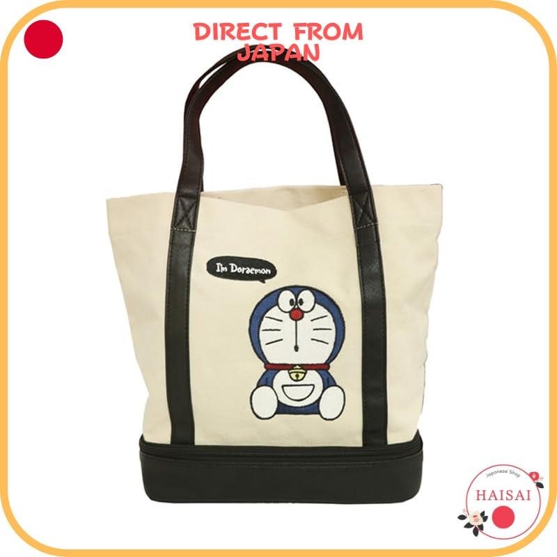 [Direct From Japan]Maruman Tote Bag I'm Doraemon Doraemon Doraemon ...