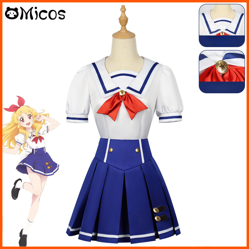 Anime Hoshimiya Ichigo Cosplay Aikatsu Kiriya Aoi Trang Phục Hóa Trang ...