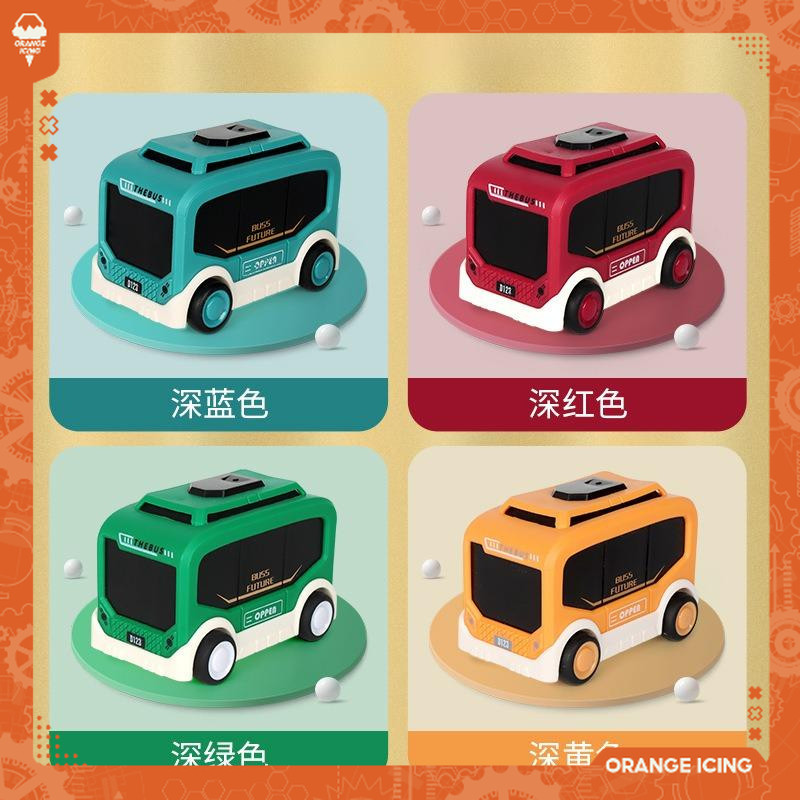 Đồ chơi Xe Bus Mini, Xe Ô Tô Chạy Đà, Quà Tặng Cho Trẻ Em, Bé Trai Gái ...