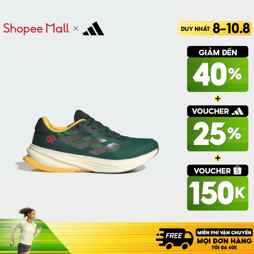 [8-10.8 - VOUCHER 25%] adidas Chạy Giày Supernova Rise Earth Day Nữ màu ...