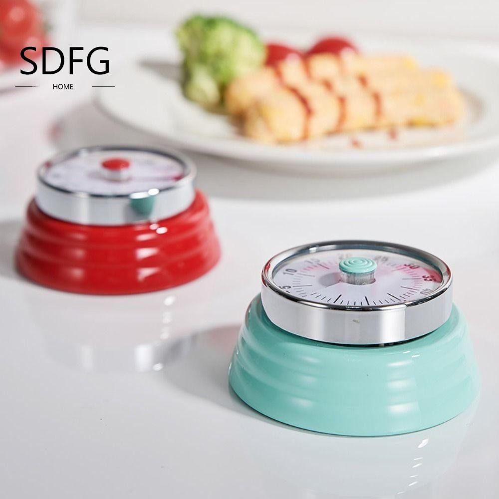SDFG Hẹn giờ cơ học, 60 phút có báo thức lớn Hẹn giờ thị giác, Đồng hồ ...