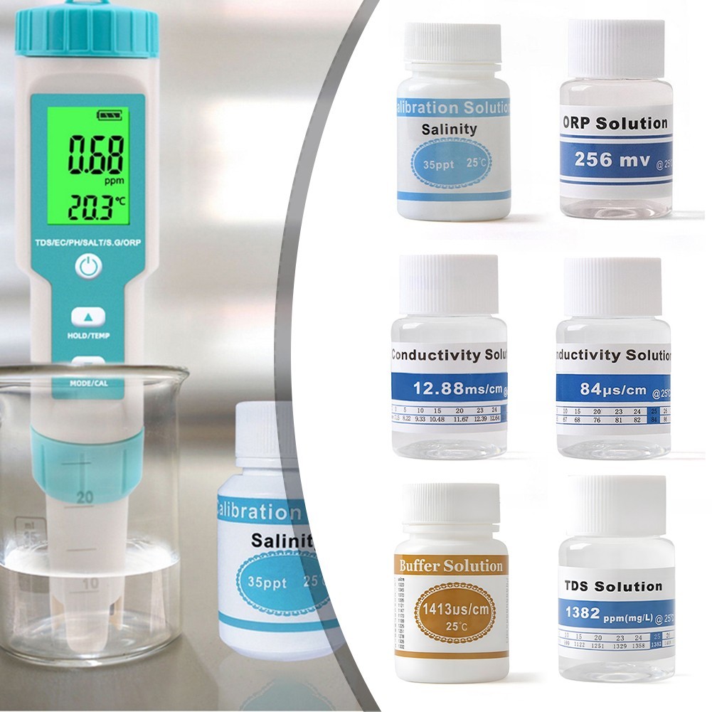 【Good】Conductivity Calibration Solution High Performance Comprehensive ...