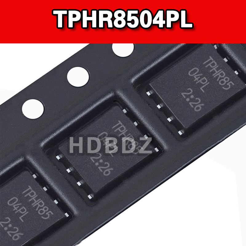 1-5pcs TPHR8504PL TPHR85 Nchannel Cao Dòng Điện Thấp Bên Trong Điện Trở ...