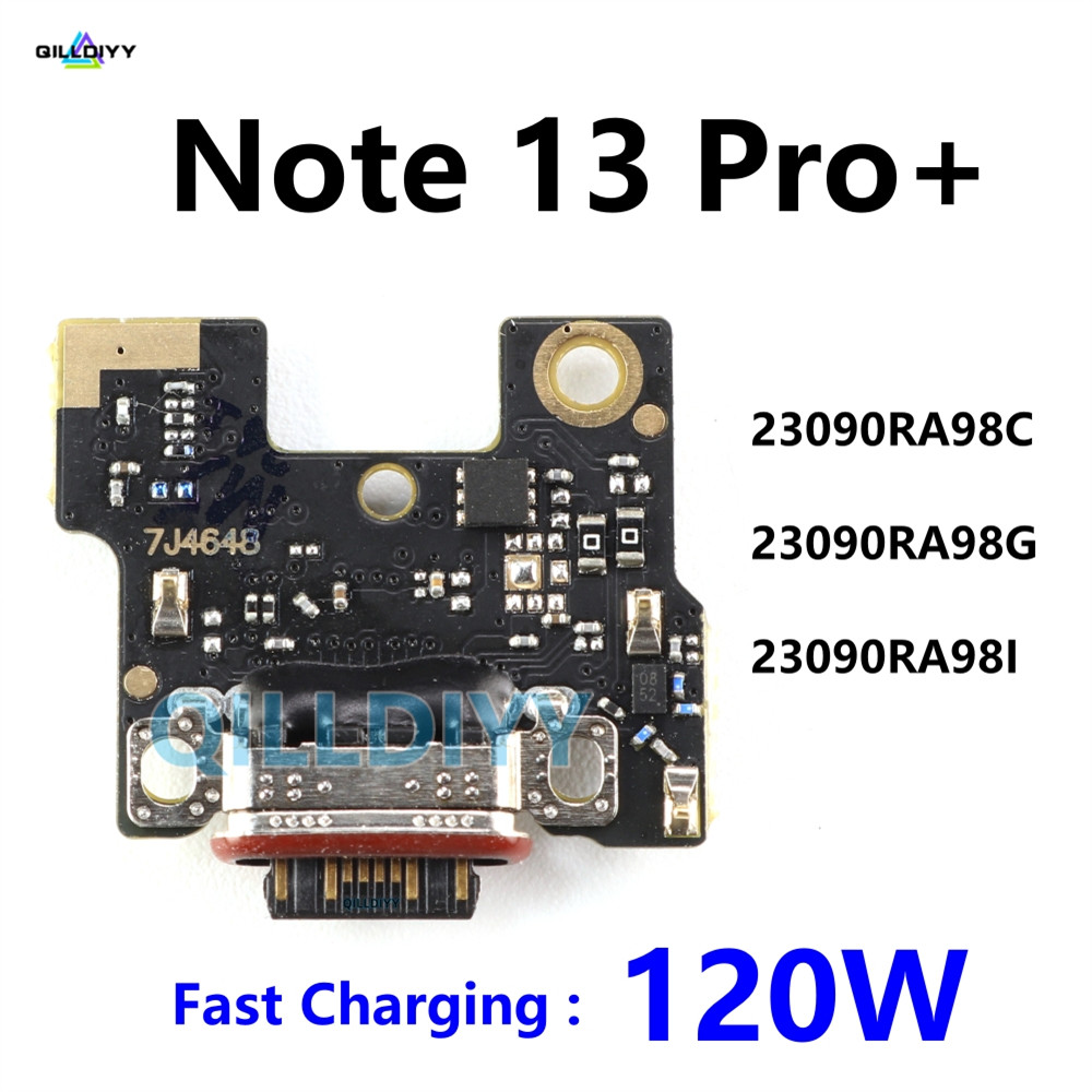 Dành Cho Xiaomi Redmi Note 13 Pro + Plus 5G Cổng Kết Nối Sạc USB Dock ...