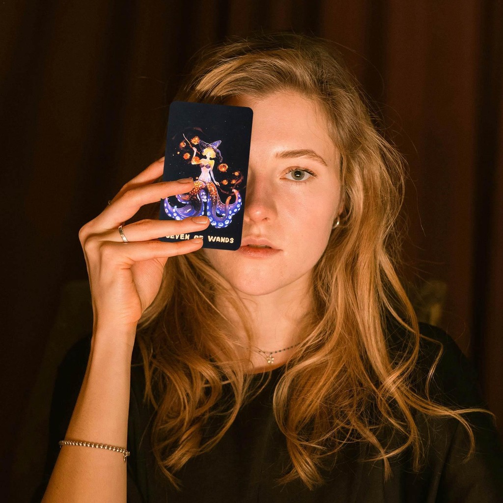 Sea Oracle Cards Đảng Máy Tính Để Bàn Đồ Chơi Giải Trí Thẻ Tarot 81 Lá ...