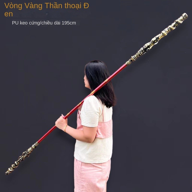 Siêu Lớn 1,9,5 M Thần Thoại Đen Ngộ Không Vũ Khí 1:1 Golden Cudgel ...