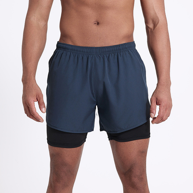 Running Shorts Men's Professional Marathon Track and Field Three Points ...