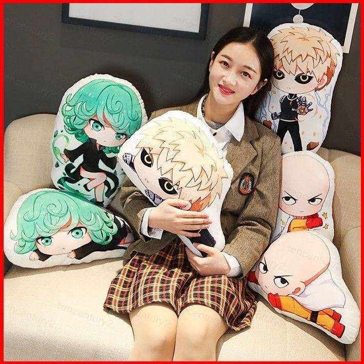 One PUNCH-MAN Gối Búp Bê Saitama Genos Tatsumaki Eo Đệm Anime Nhật Bản ...
