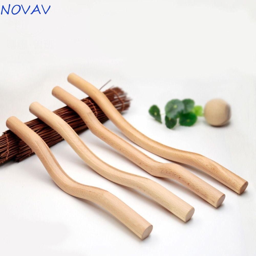 Cây đũa phép kinh tuyến NOVAVIBE, Gậy massage định hình cơ thể Gua Sha ...