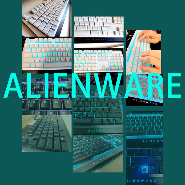 Keycap keycap xuy Nan led keycap alienware alienware AW510K keycap Ánh ...