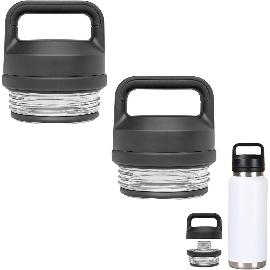 Chug cap cho YETI Rambler chai nước thay thế Cap cho 18OZ 26oz 36oz ...