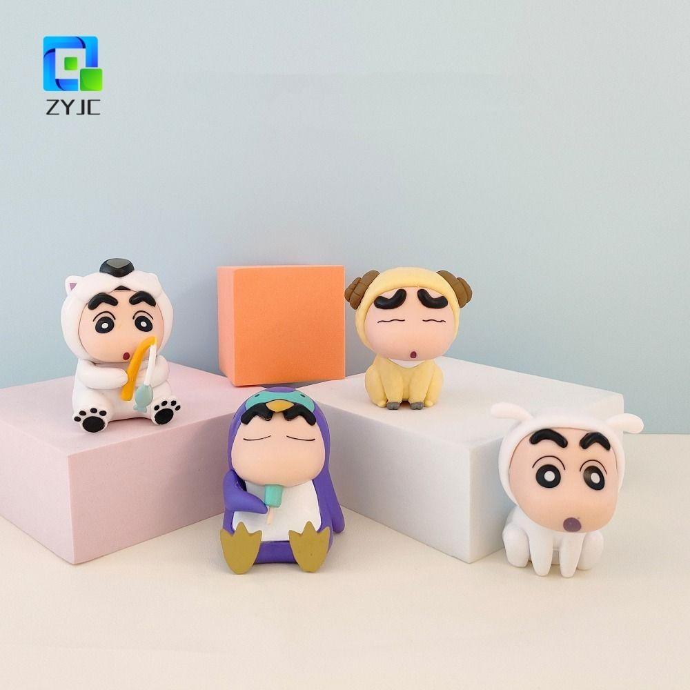 Zyjc Bộ 4 Nhân Vật Crayon Shin-Chan, Phim Hoạt Hình Anime Nhật Bản ...