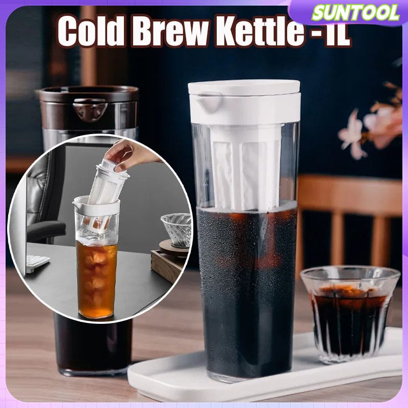 SUNTOOL Bình pha cafe COLD BREW (cà phê ủ lạnh) nhựa nguyên sinh ABS 1 ...