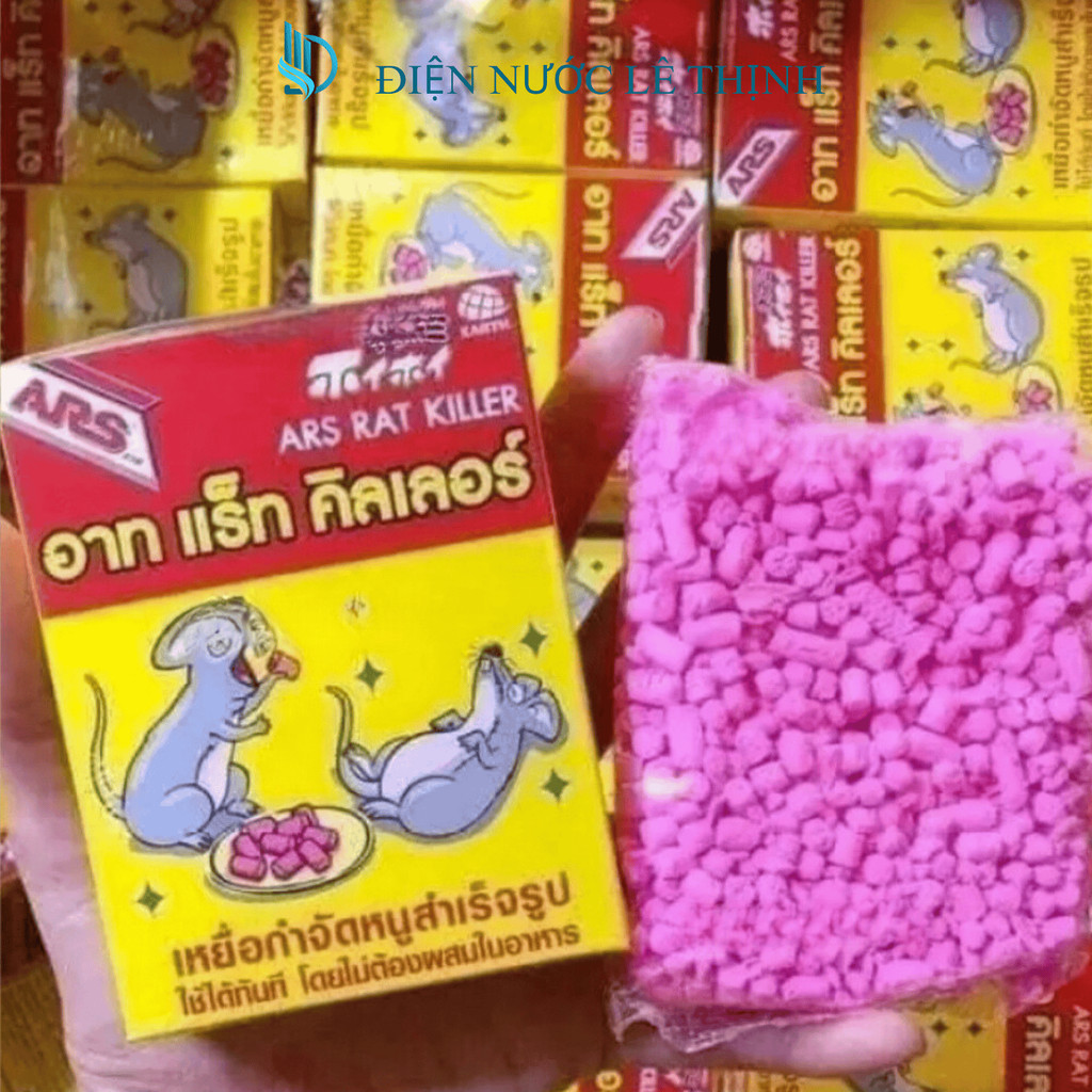 Viên Diệt Chuột ARS RAT KILLER Thái Lan. diệt chuột hiệu quả 80g ...