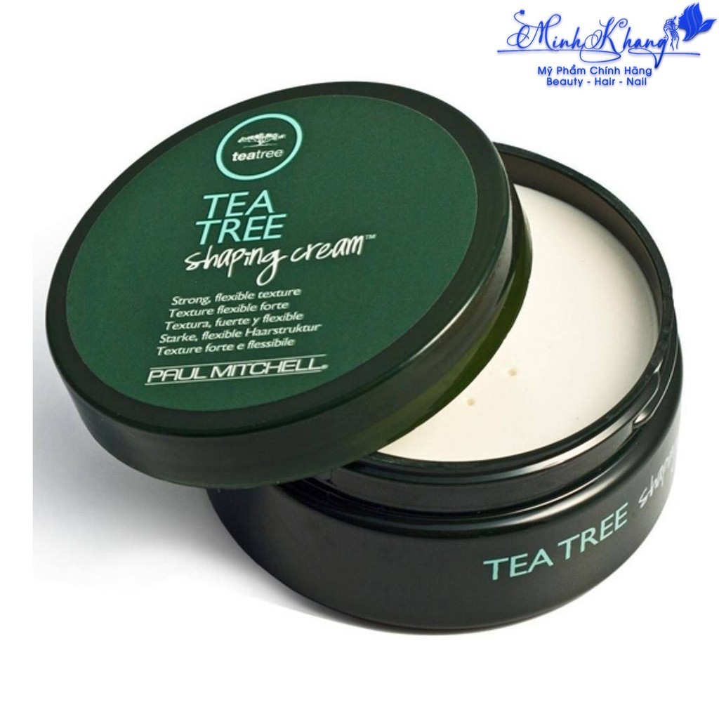 Sáp tạo kiểu Tea Tree Shaping Cream Paul Mitchell 85g - MK | Shopee ...