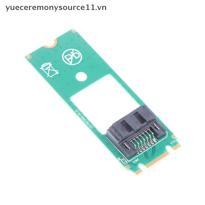[Ys] Bộ chuyển đổi SATA M.2 NGFF sang 7Pin Bộ chuyển đổi SSD Thẻ chuyển ...
