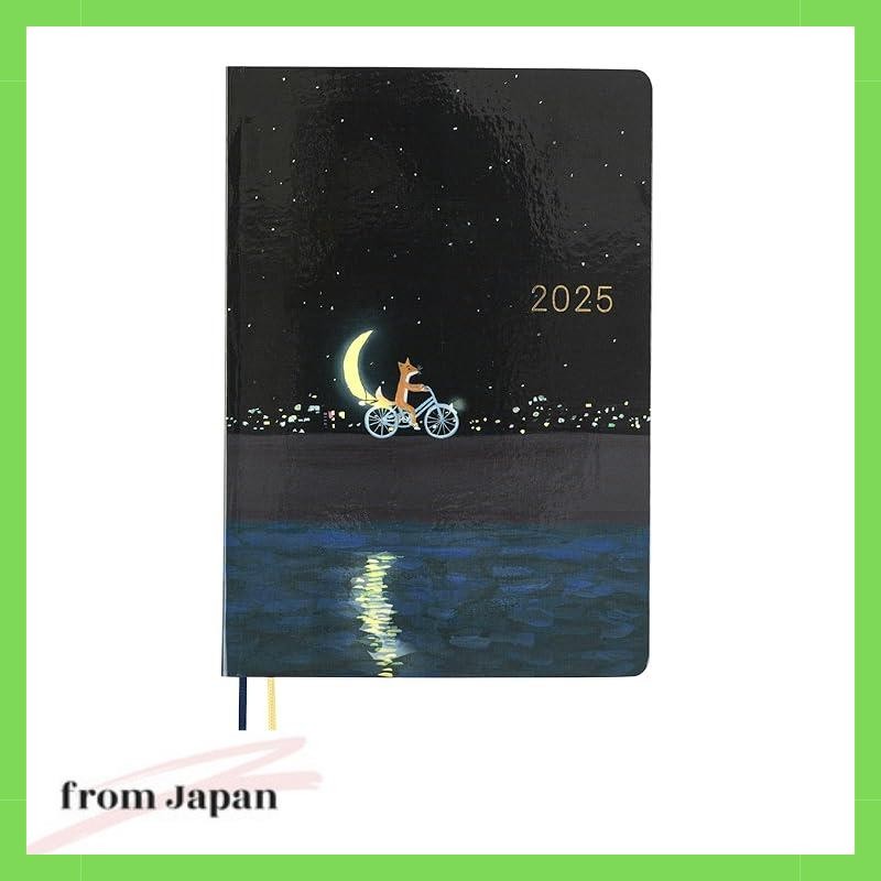 Hobonichi Techo 2025 HON Kubota Hiroko / Crescent Delivery [A6 / 1 day ...