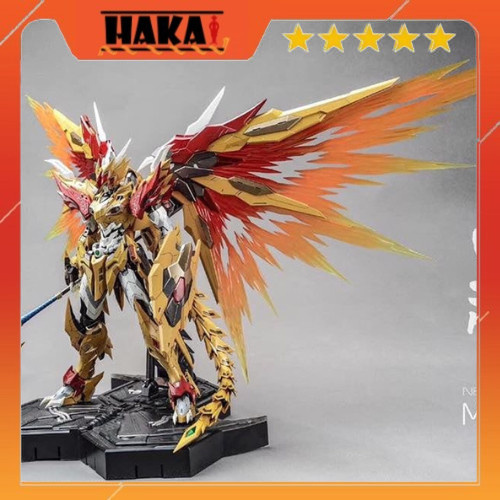 Mô hình Like New MB Metal Build MNQ-01 Baiqi - Mô hình Figure Hakai ...
