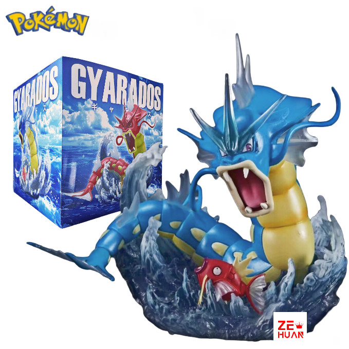 20cm Pokemon Anime Pallet Thị Trấn Nhân Vật Gyarados Magikarp Nhân Vật ...