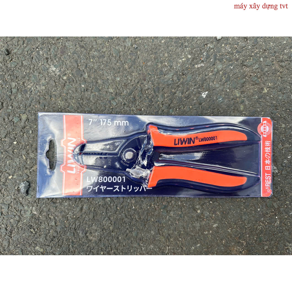 Kìm tuốt dây điện đa năng LIWIN JAPAN thế hệ mới tích hợp 9 tính năng ...