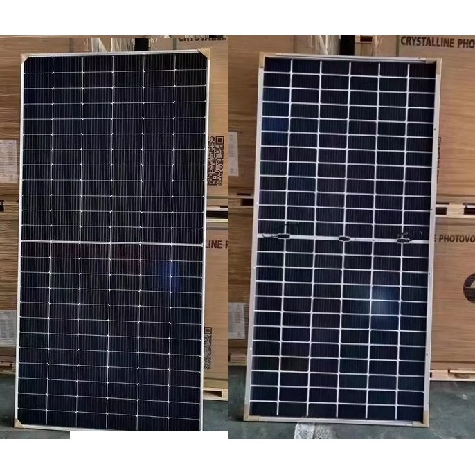 Tấm pin năng lượng mặt trời ASTRONERGY 540W hai mặt kính-CHSM72M(DG)/F-BH Bifacial- Loại A chính ...