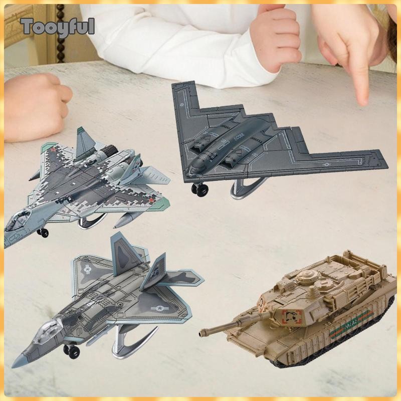 Tooyful 1: 72 Fighter Jet Model Kits DIY Lắp Ráp Mô Hình Máy Bay Cho ...