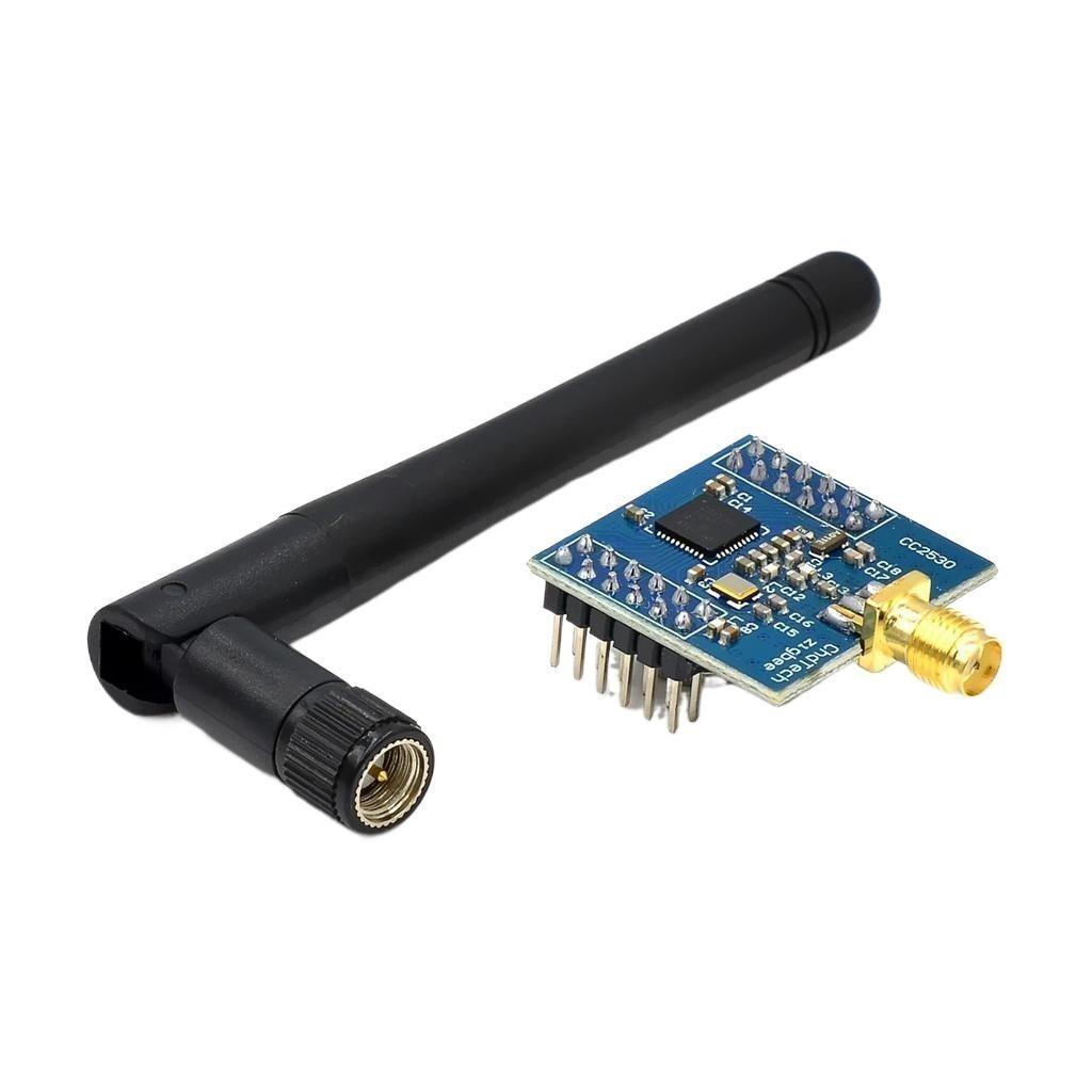 Mô-đun Zigbee Ti CC2530 Mô-đun bảng phát triển Cổng nối tiếp Bảng phát triển không dây CC2530 ...