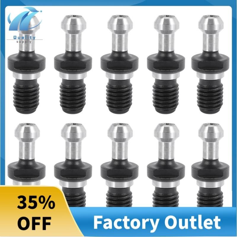 10 Chiếc BT30 X 45 Độ M12 Kéo Đinh Cố Định Núm CNC Bộ Phận Máy Phay CNC ...