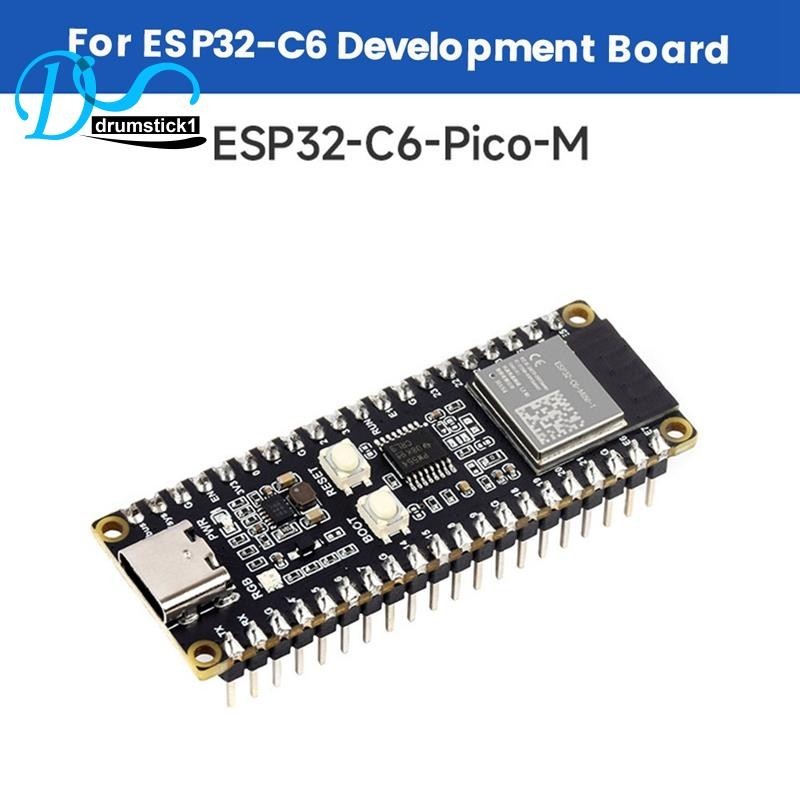 Esp32-c6-pico-m Ban Phát Triển WiFi 6 Vi Điều Khiển ESP32-C6-MINI-1 Module Hỗ Trợ Cho ESP-IDF ...